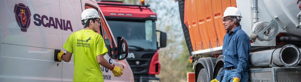 Scania Assistance, servicesamordnare - Toveks Lastbilar