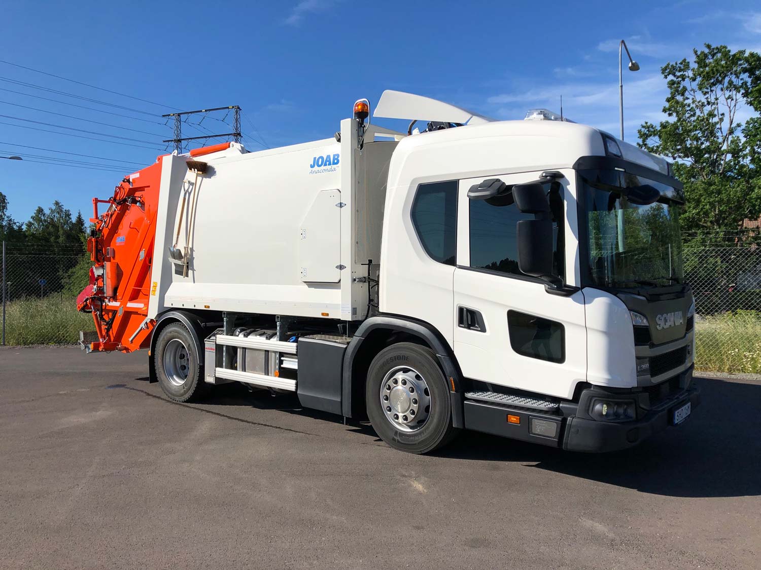 Säffle Kommun - Scania L360 - Toveks Bil