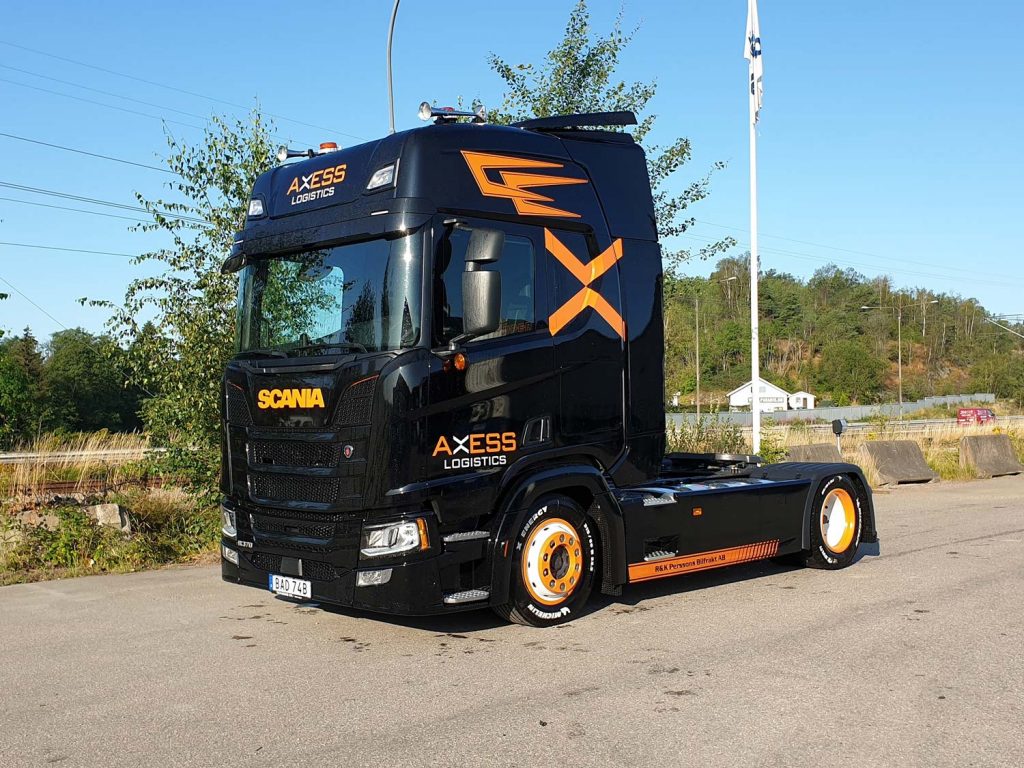 R & K Perssons Bilfrakt - Scania R370 - Toveks Bil