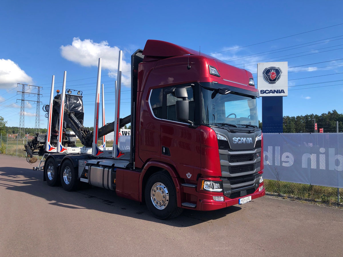 Fredrikssons Åkeri i Torrskog - Scania R770 - Toveks Lastbilar