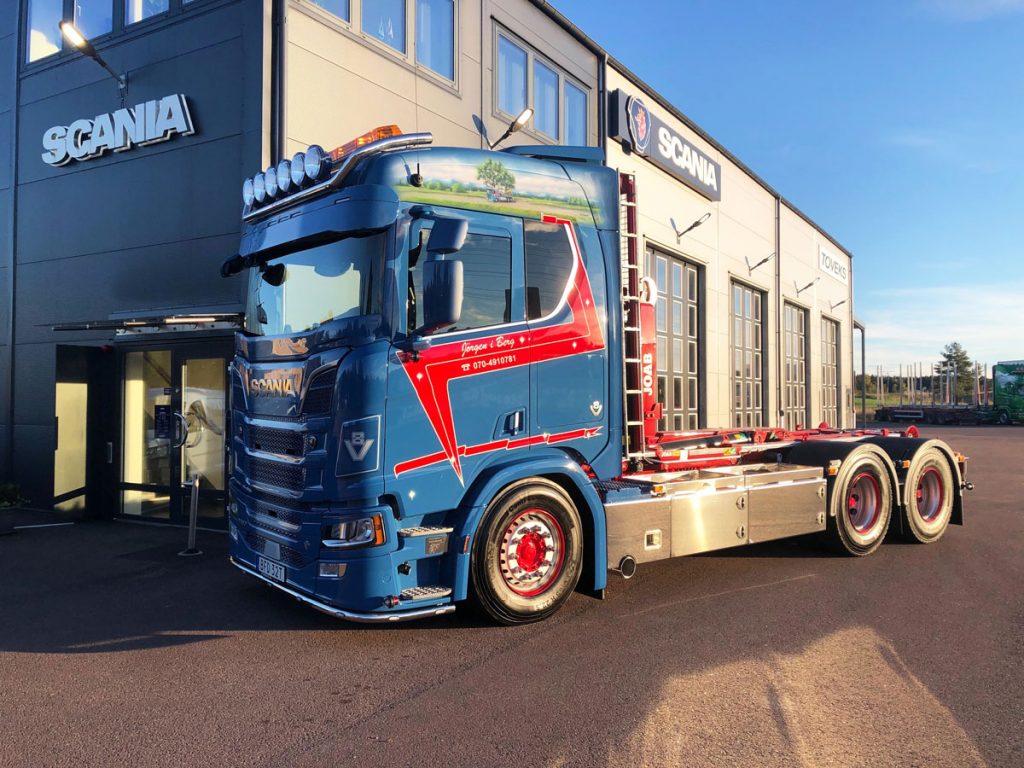 Kents Åkeri i Berg AB - Scania R660 - Toveks Lastbilar