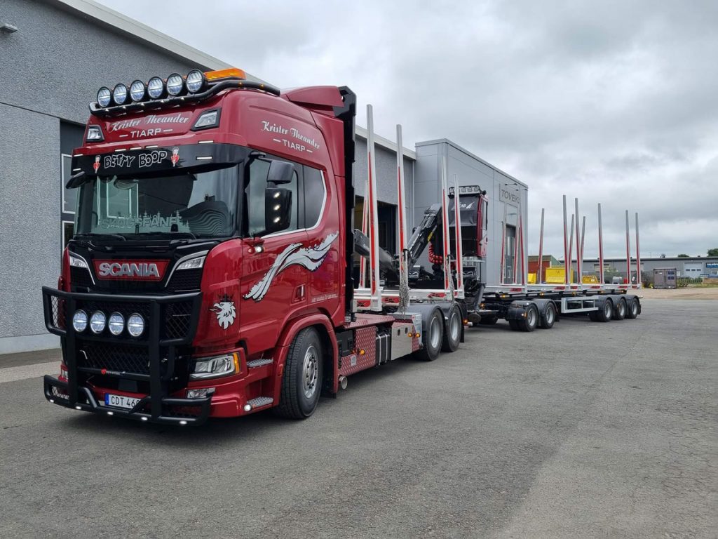 Krister Theander i Falköping - Scania R770 - Toveks Lastbilar