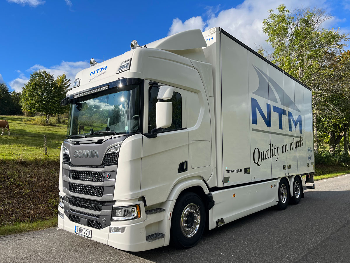 NTM Sverige AB - Scania R530 - Toveks Lastbilar