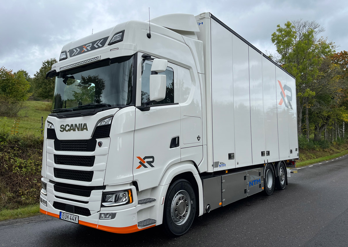 T Lindholms Åkeri AB - Scania R530 - Toveks Lastbilar