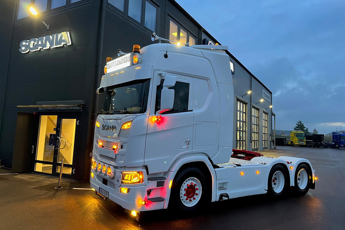 Bilbudet Hit eller Dit Heavy Loaders AB - Toveks Lastbilar