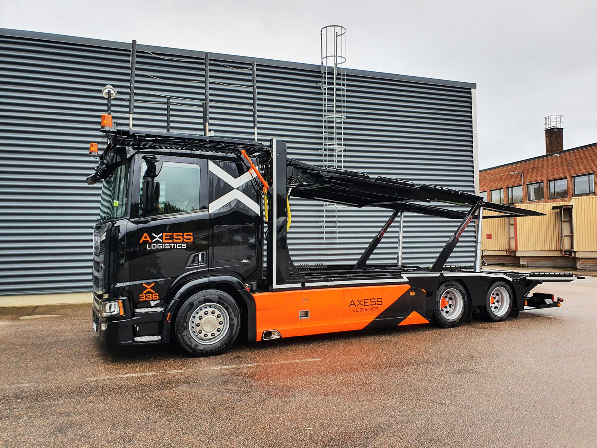 Svensk Autotransport - Scania R590 - Toveks Lastbilar