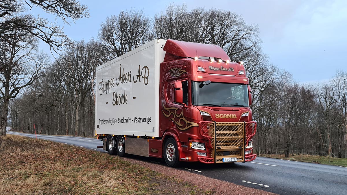 Frippes Åkeri AB - Scania R590 - Toveks Lastbilar