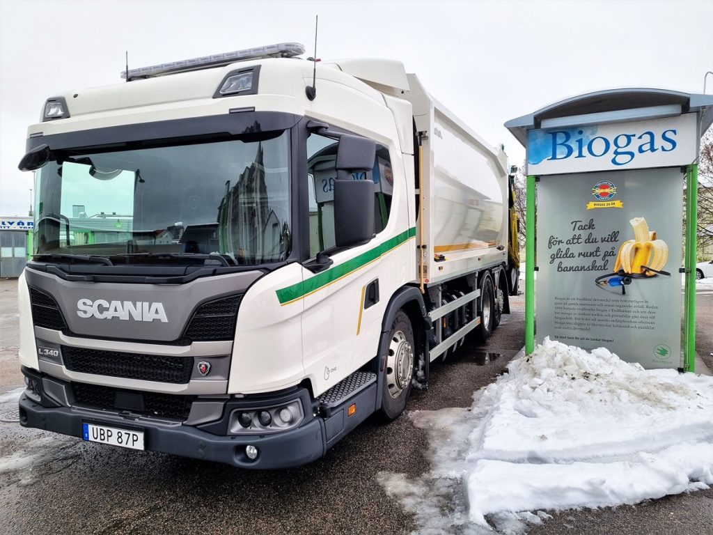 Trollhättan Energi AB - Scania L340 - Toveks Lastbilar