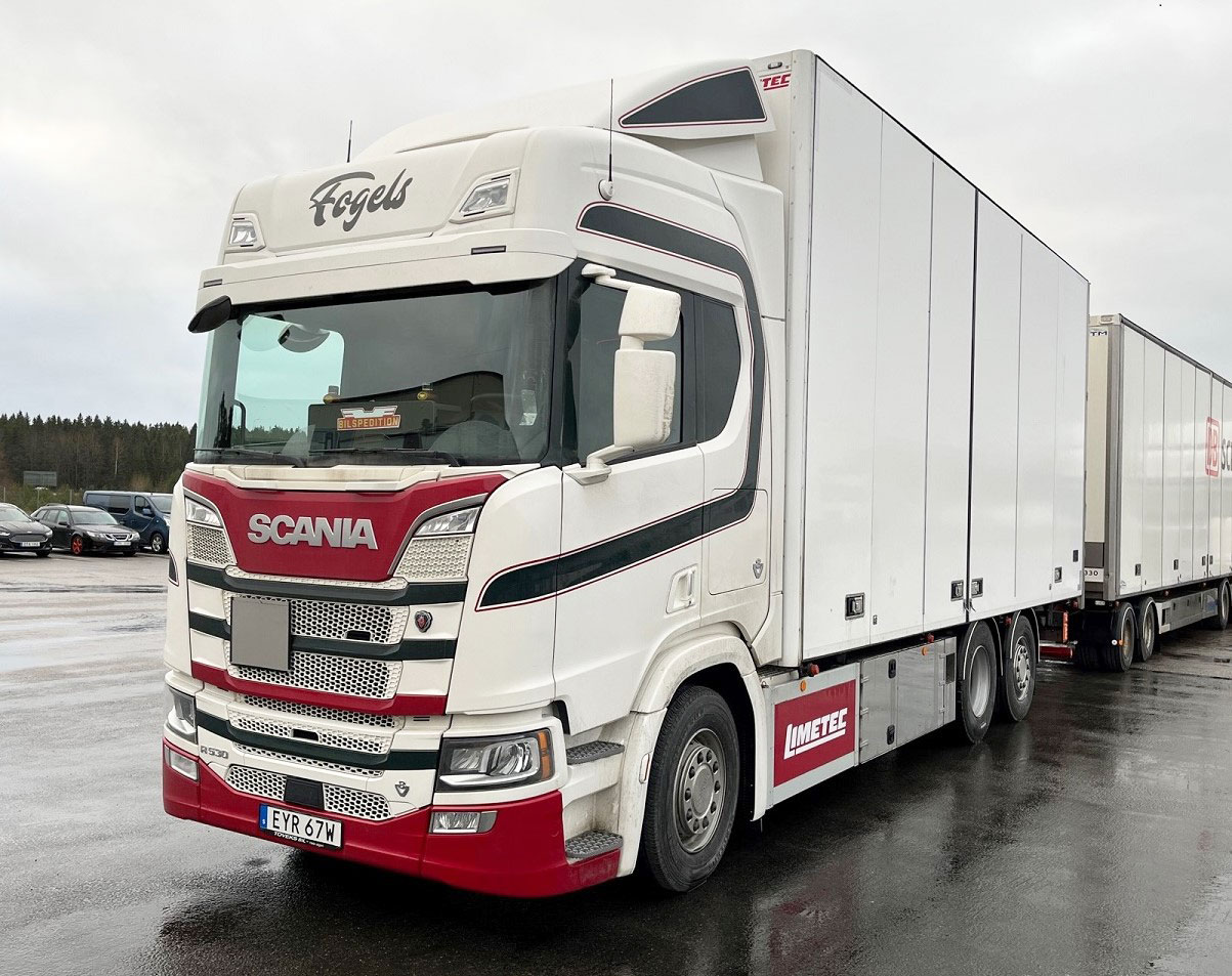 Br Fogel Åkeri AB - Scania R530 - Toveks Lastbilar
