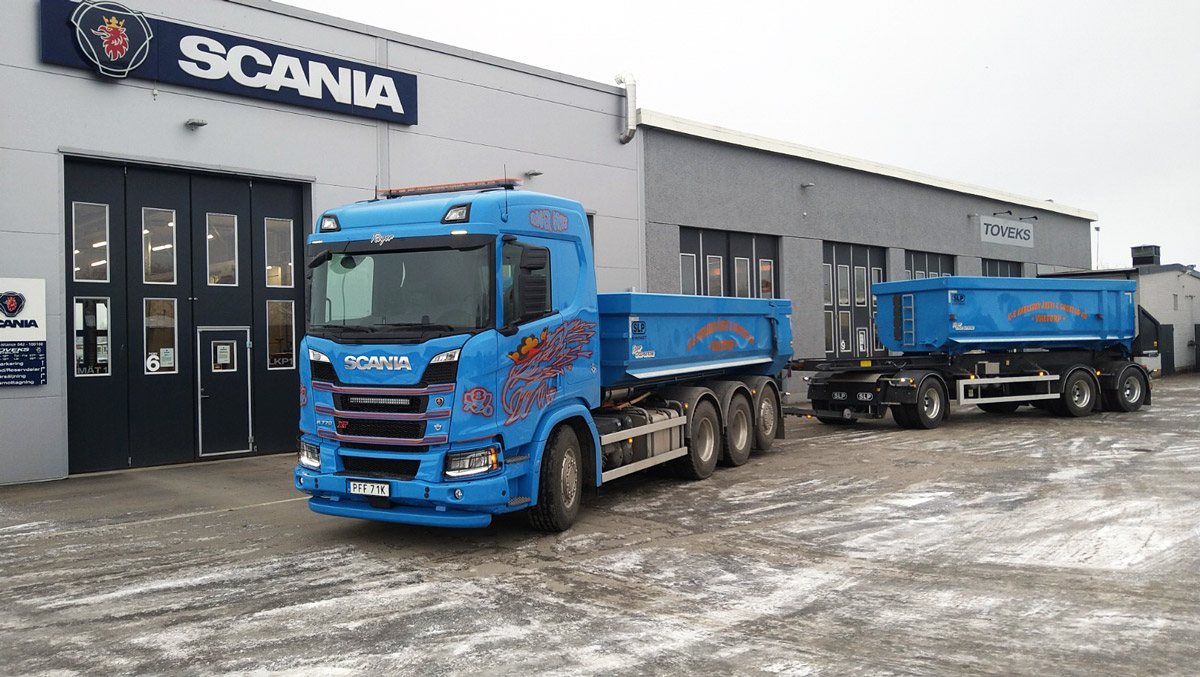 K E Karlssons Åkeri & Grustag AB - Scania R770 - Toveks Lastbilar