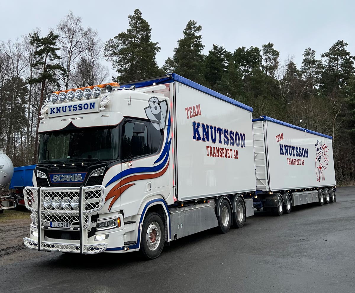 Stefan Knutsson Transport AB - Scania R770 - Toveks Lastbilar