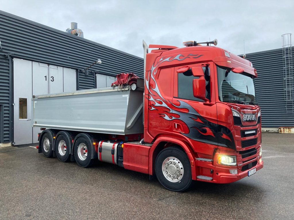 Thage Svanbergs Åkeri AB - Scania R590 - Toveks Lastbilar