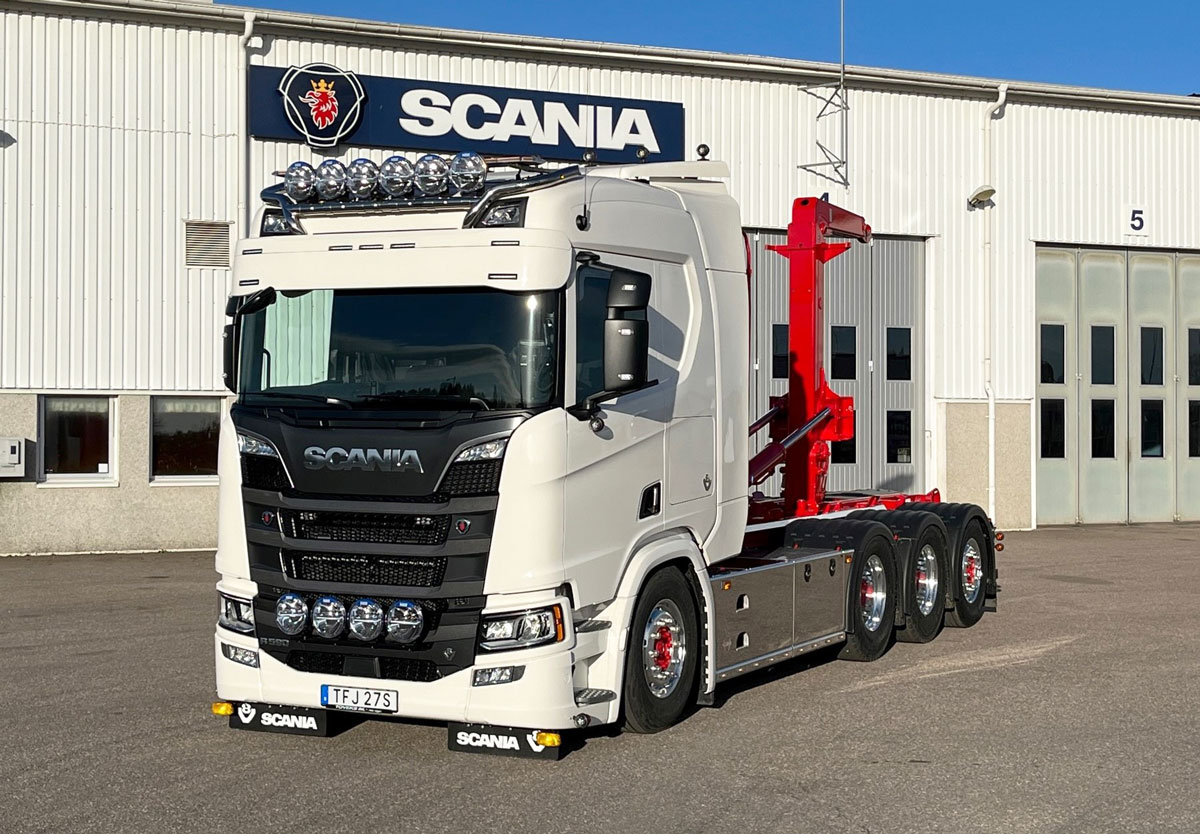 Arne Sällberg & Söner Åkeri AB - Scania R590 - Toveks Lastbilar