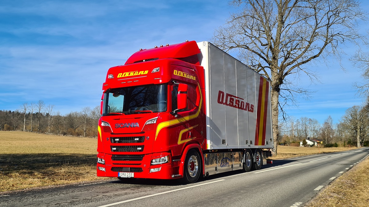 Olssons Åkeri AB - Toveks Lastbilar Scania R530