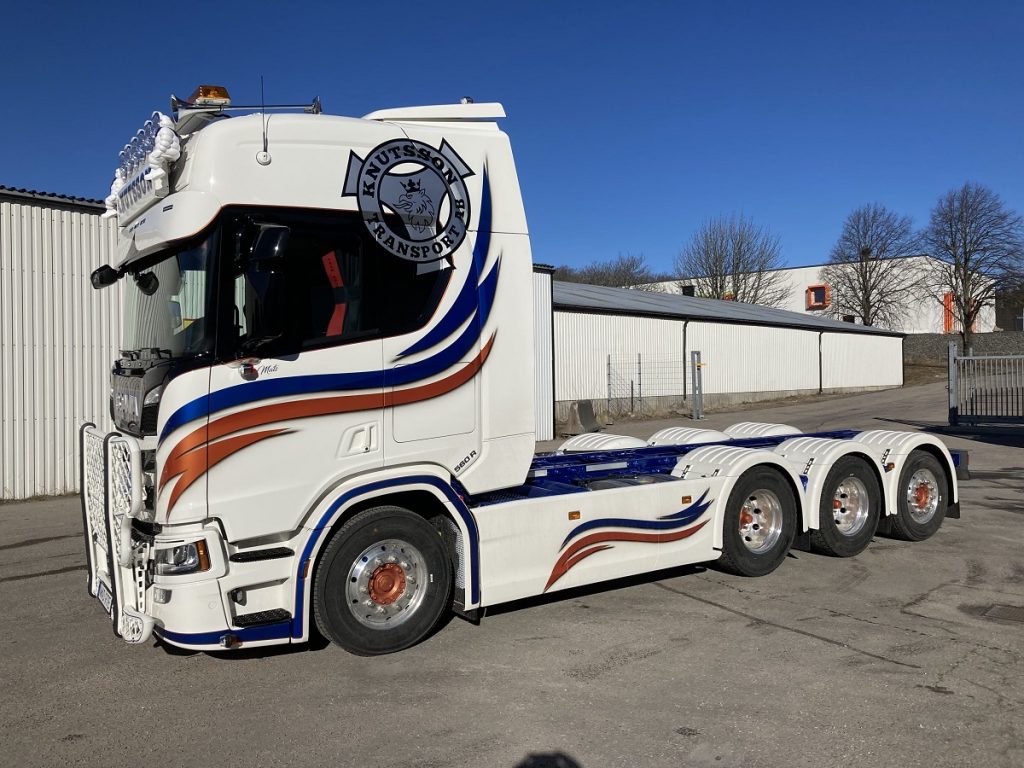 Stefan Knutsson Trp - Toveks Lastbilar AB Scania 560R
