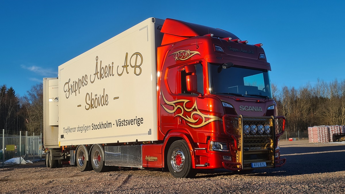 Frippes Åkeri AB - Scania R590 Toveks Lastbilar AB