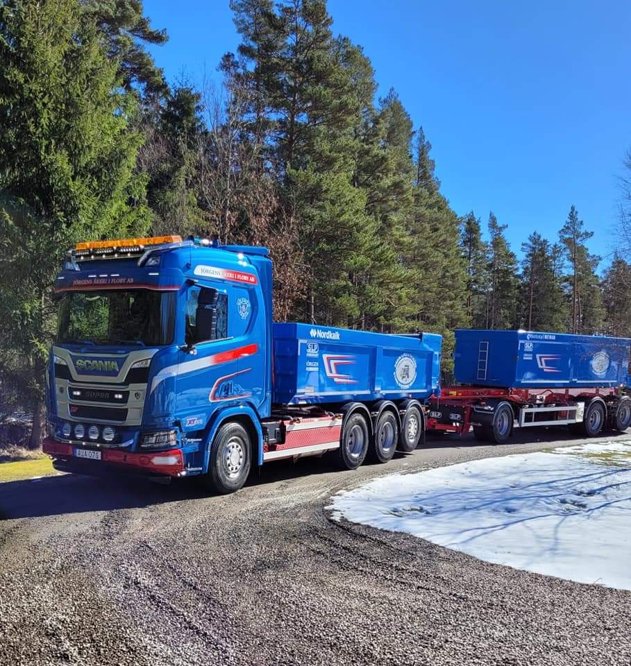 Jörgens Åkeri AB - Scania R770 Toveks Lastbilar AB