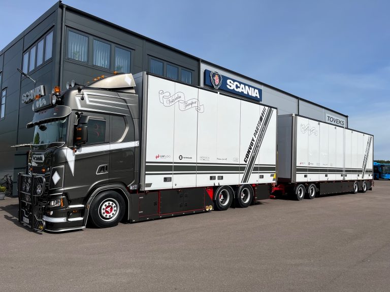 Vestmalm Transport - Scania 590S Toveks Lastbilar AB