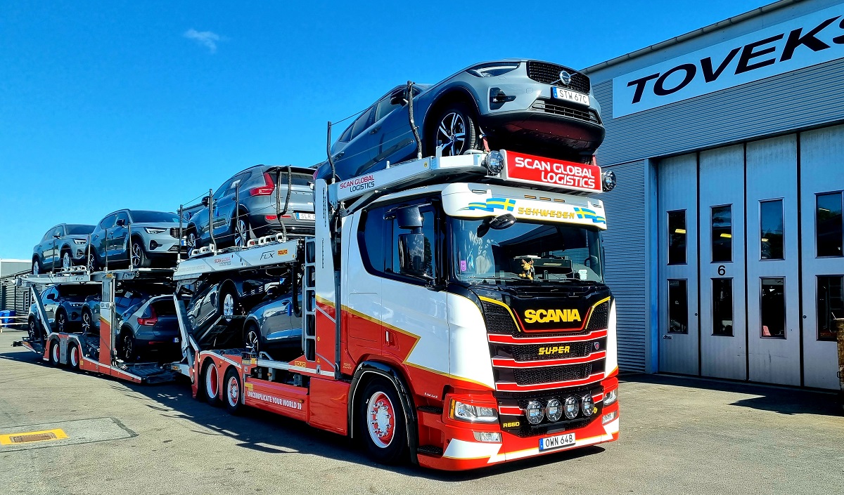 Jan-Arnes Åkeri AB - Scania R660 Toveks Lastbilar AB