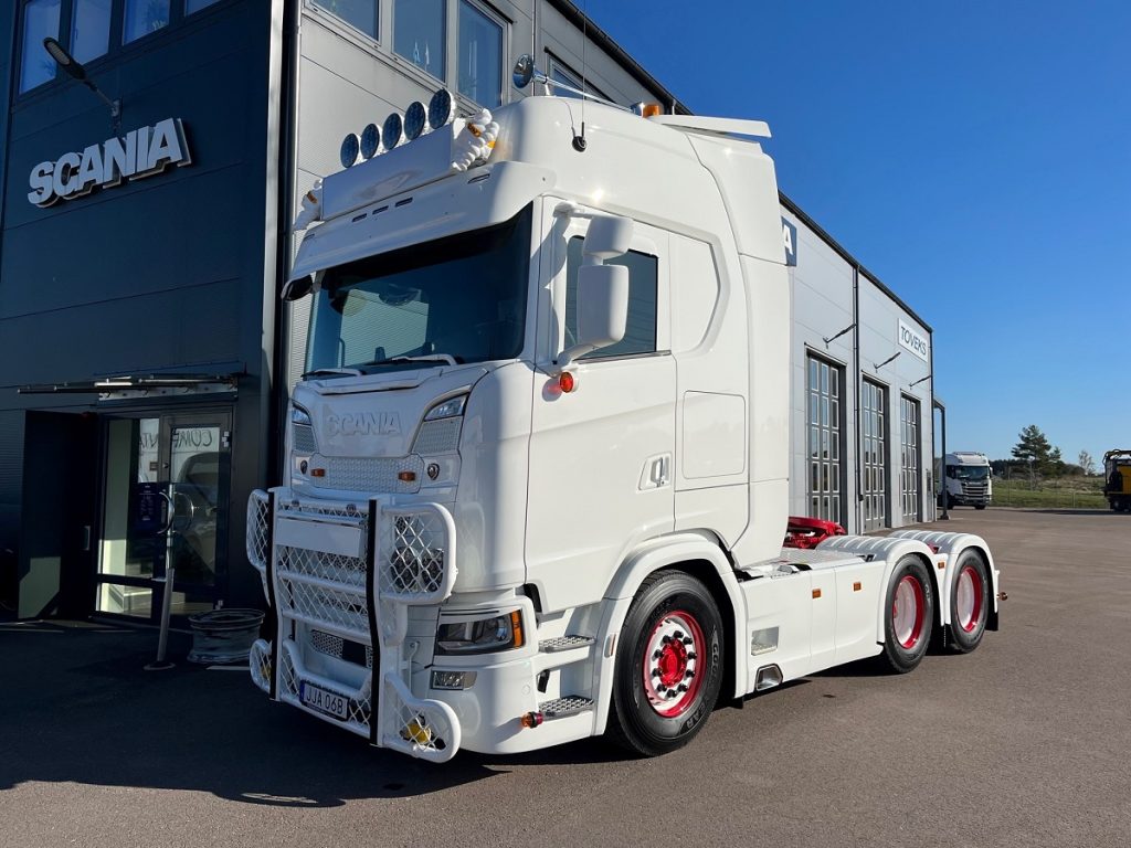 Hit eller Dit Heavy Loaders AB - Scania 530S Toveks Lastbilar AB