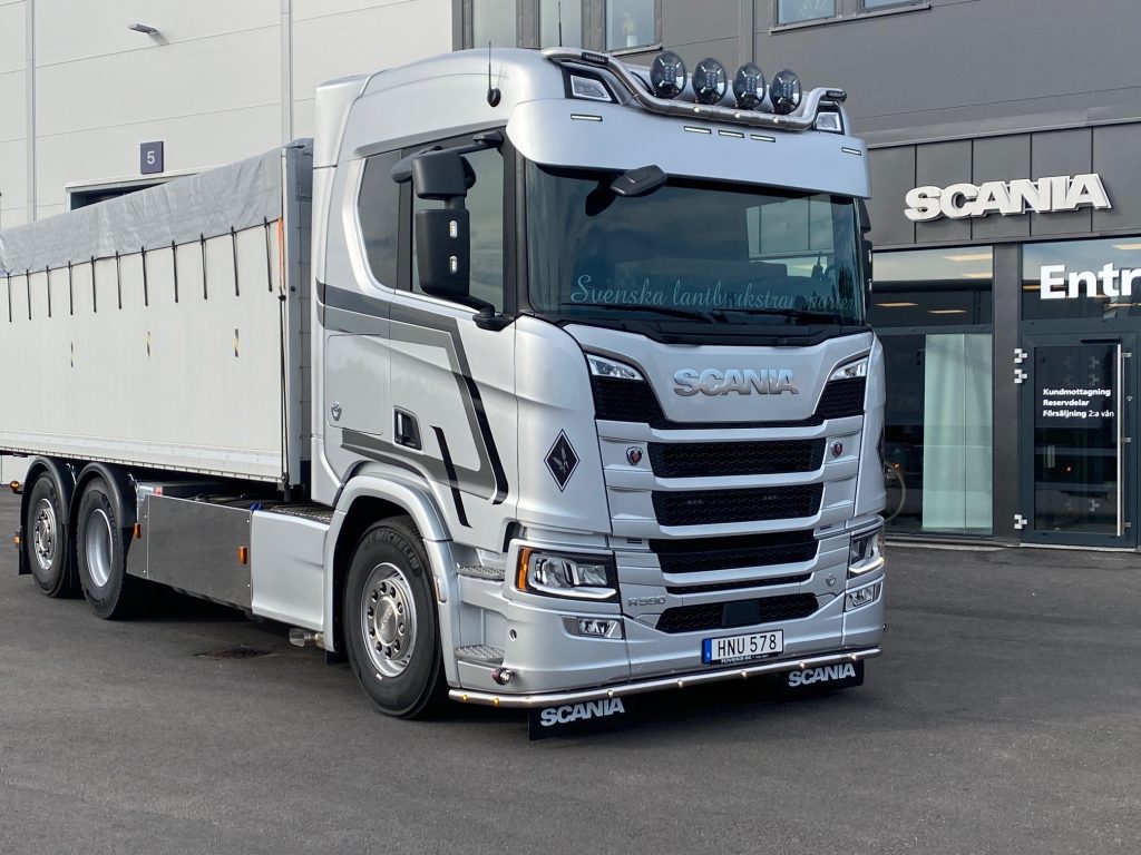 Svenska Lantbrukstransporter - Scania R590 Toveks Lastbilar AB