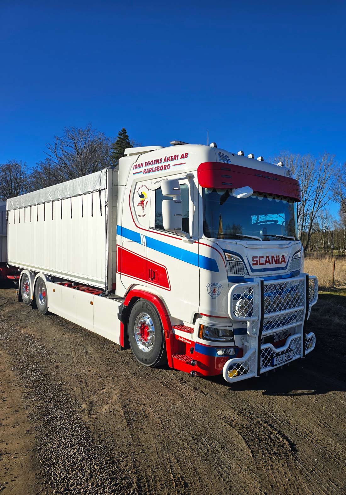 John Eggens Åkeri AB - Scania R560 - Toveks Lastbilar