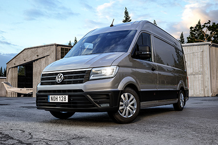 Volkswagen Transportbilar - Köp er VW transportbil hos Toveks Bil